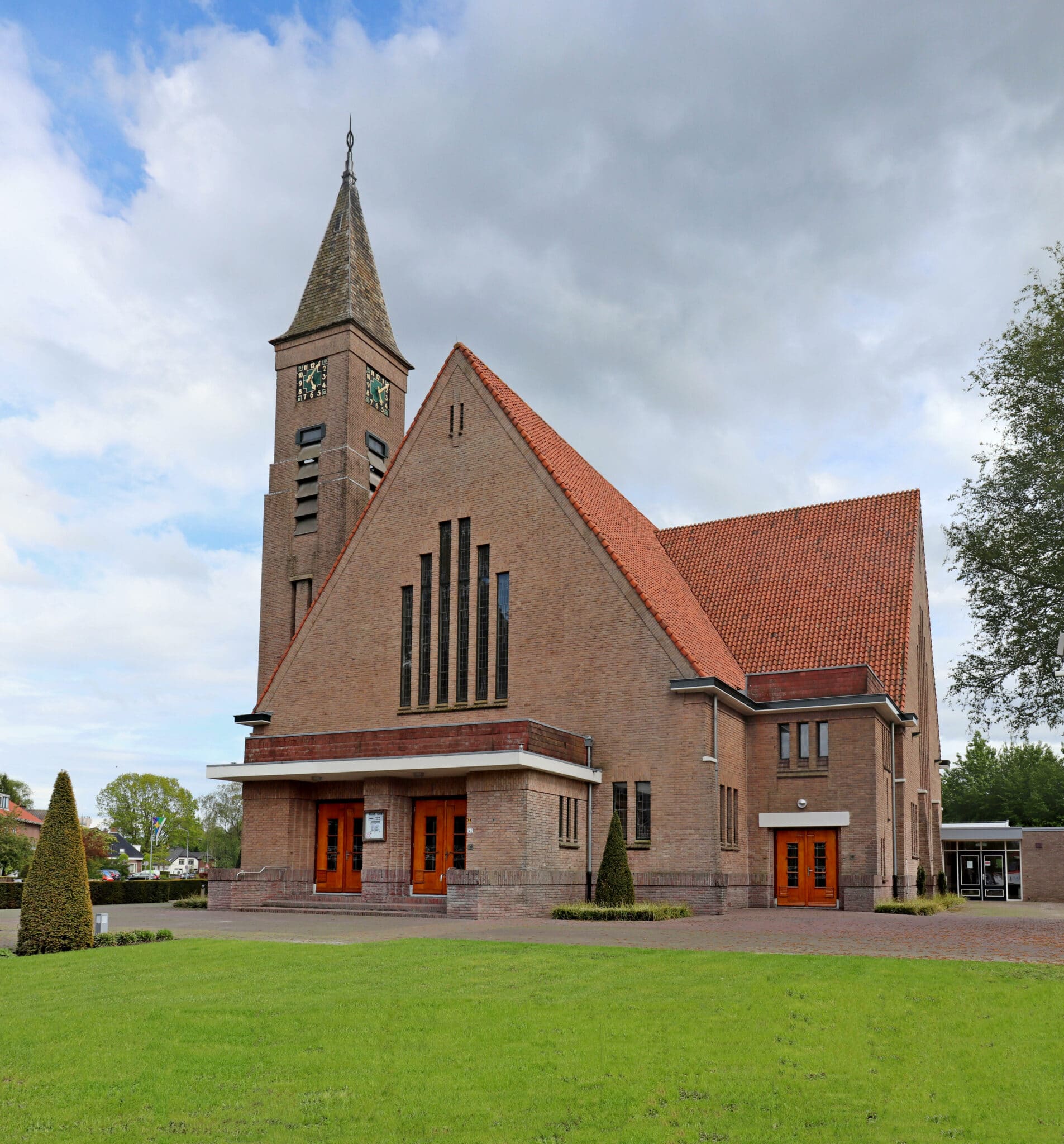 Ochtend- en avonddienst - Gereformeerde Kerk Voorthuizen